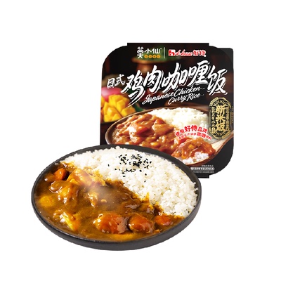 莫小仙好侍咖喱大份量自热米饭