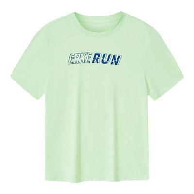 童装短袖鸿星尔克运动圆领