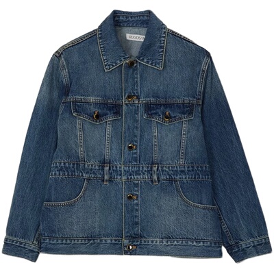 RUGOSAM「套装系列」丨复古长袖短款上衣短裙RB0284【自播】