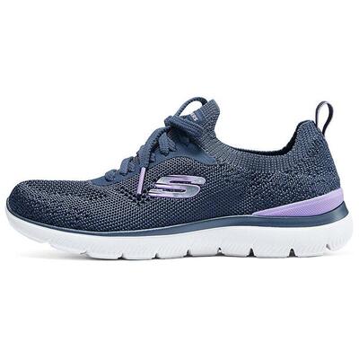 Skechers/斯凯奇 Summits 低帮休闲鞋女款蓝色150122-NVLV
