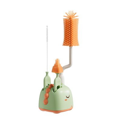 如山新生婴儿奶瓶刷三合一