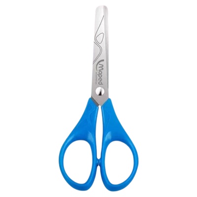 马培德软胶手柄安全剪刀
