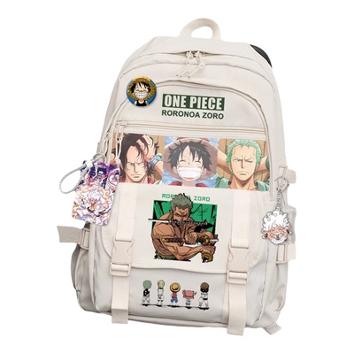 FadKaran书包卡通大容量双肩背包