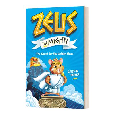 Zeus the Mighty: The Quest for the Golden Fleas (Book 1)  强大的宙斯:寻找金跳蚤(第1册) 儿童桥梁章节故事书