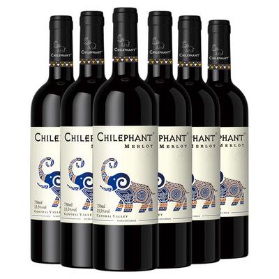 智利进口美露干红葡萄酒