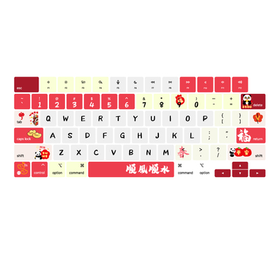 焕爱桂硅胶膜适用于MacBook Neo键盘膜苹果A3404/A3449防尘套Air