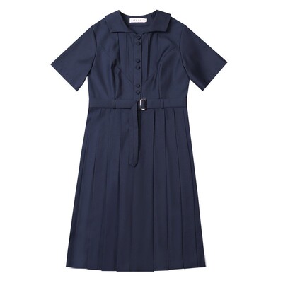 【昭本野矢】校供感连衣裙