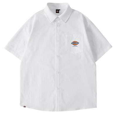 dickies冰丝凉感免烫短袖衬衫