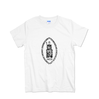 KU Leuven比利时鲁汶大学纪念品周边短袖T恤夏季潮流男女校服上衣