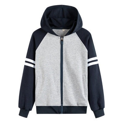 星森图枣红藏蓝中学生校服套装