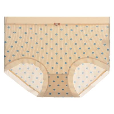 秋季新品高腰大码内裤女收腹纯棉