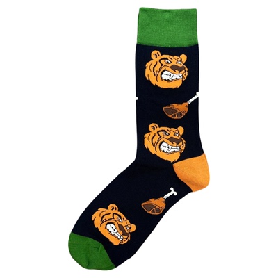 happysocks袜子男士大码中筒潮袜