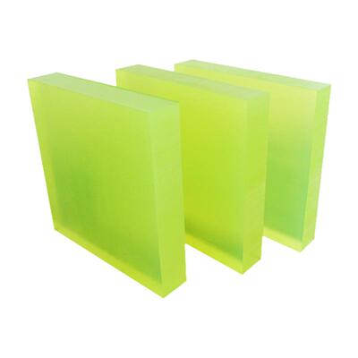 一尊PU聚氨酯板牛筋板弹力垫片耐磨耐压减震冲床方板垫板卷板