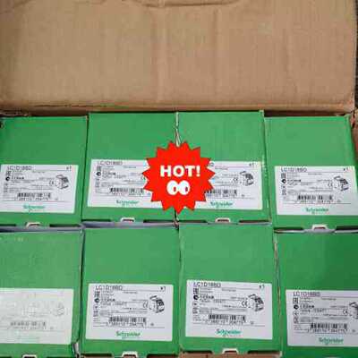 议价LC1D18BDC接触器，接触器，线圈DC24V，