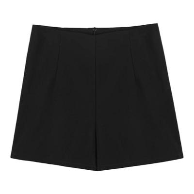 打底神器黑色短裤