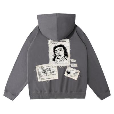 BECCBECCGIRL卫衣西海岸hiphop