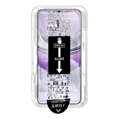 【无黑边不遮挡】无尘仓钢化膜