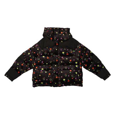 DEVIL NUT潮牌恶魔21秋冬无性别情侣保暖面包羽绒服 体育系列 ATO