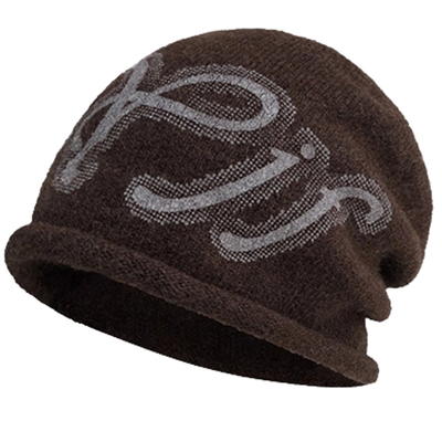 灵允针织帽出游休闲女冬厂家直销