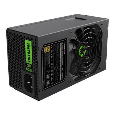 GAMEMAX游戏帝国 GT-450G 80+金牌电源 额定450W TFX 台式机电源