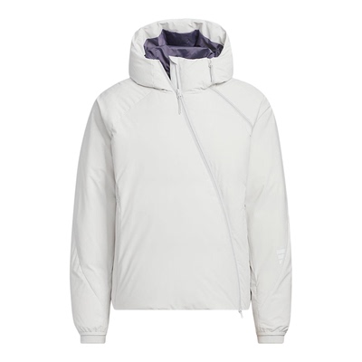 Adidas/阿迪达斯正品2025秋季款男士日常连帽保暖羽绒服KC2577