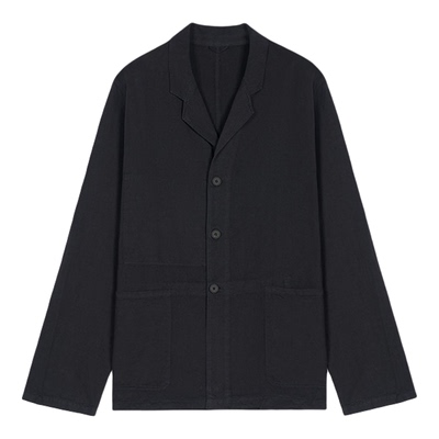 【春夏新品】STUDIO NICHOLSON男女同款MARNE单排扣休闲夹克