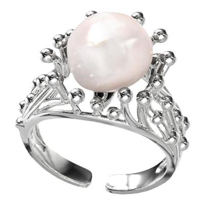 珍珠戒指PEARLONA原创女