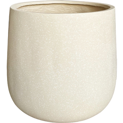 镁泥花盆轻奢高级感家用龟背竹花盆水泥花盆大号天堂鸟客厅大花盆