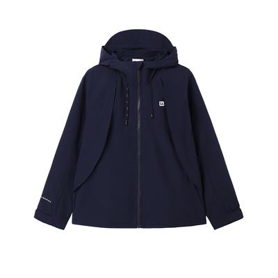 ELLEActive百搭连帽风衣外套