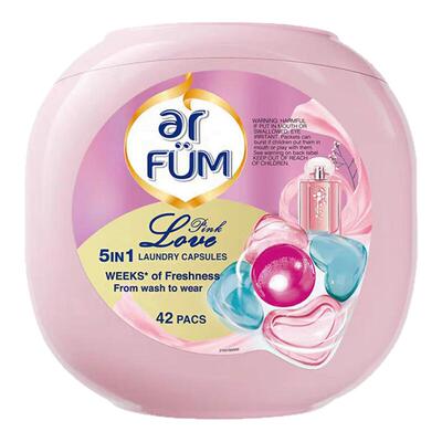 纺优美5效合1洗衣凝珠