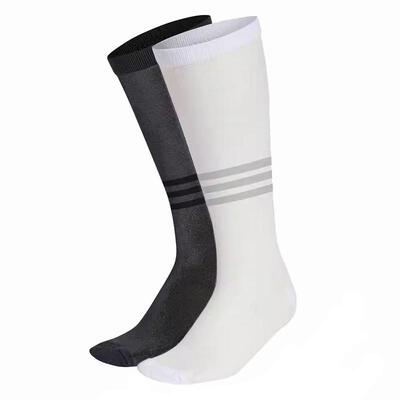 Adidas阿迪达斯女袜2026春季新款SHEER H CR 2P户外休闲袜KD8364