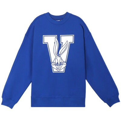 安昭熙卡通情侣韩国代购圆领卫衣