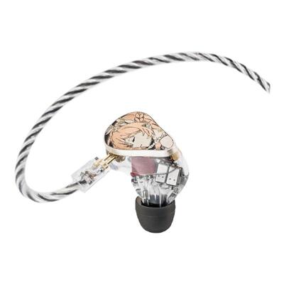 水月雨灵魂圈铁混合参考级平头塞