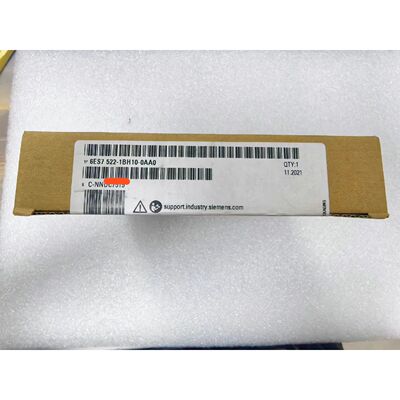 议价全新现货6ES75221BH100AA0西门子原装原标正品