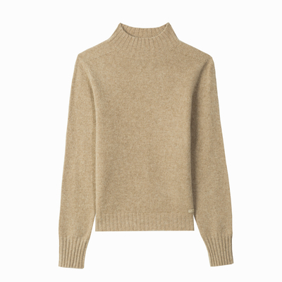 【sweet大婷专属】秋冬百搭牦牛绒半高领基础打底衫XR-775