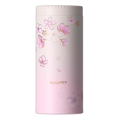 hoomey保温杯女小容量水杯高颜值