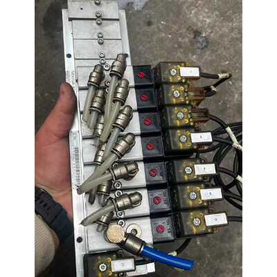 【请询价】通快配件诺冠电磁阀组2622001具体见下图实拍包好