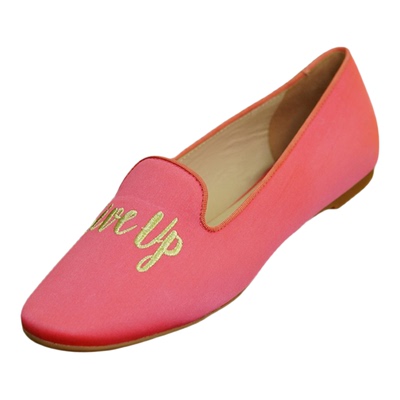 专柜正品平底圆头糖果色莱尔斯丹