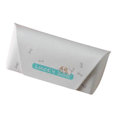 卡通可爱儿童眼镜收纳包按扣翻盖墨镜包大框近视眼镜盒高颜值镜盒