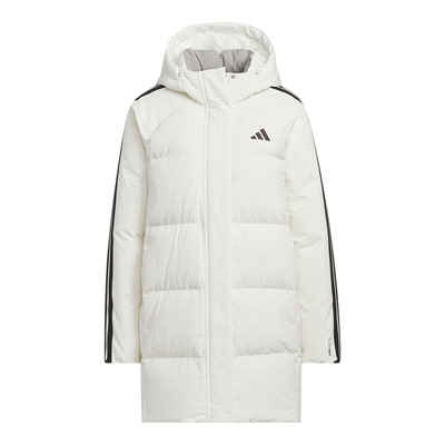 Adidas/阿迪达斯正品W 3S MID D JKT女士连帽保暖羽绒服KC2485