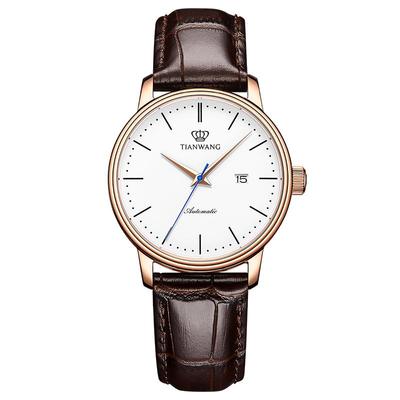 天王正品时尚女士手表自动机械表