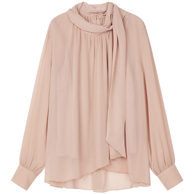 曼德诗时尚气质雪纺衫