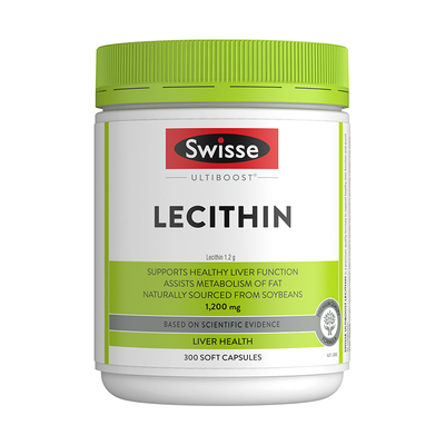 swisse大豆卵磷脂软胶囊心血管