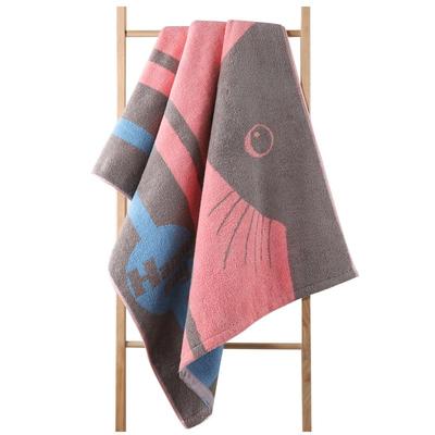 A类标准浴巾家用金号100%纯棉