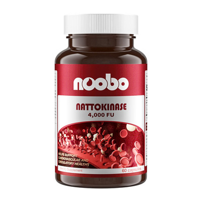 noobo红曲纳豆激酶美国原装进口