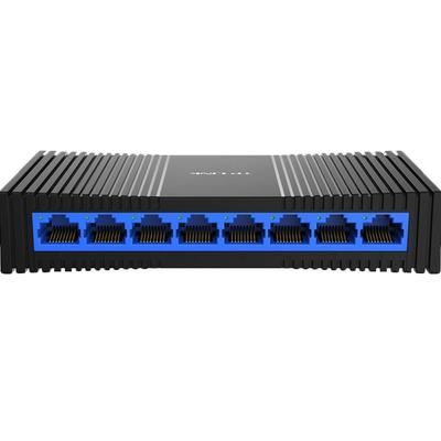 8口全千兆网络交换机非网管塑壳