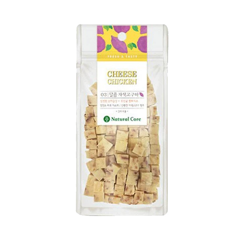 韩国Natural Core天然核心奶酪粒狗狗零食芝士牛奶果蔬鸡肉零食_虎窝淘