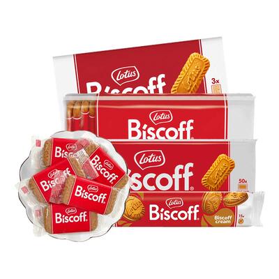 比利时进口lotus/和情焦糖饼干