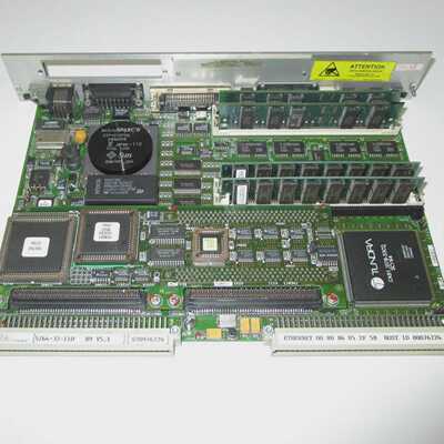 Themis SPARC 5/64 VME W/32 MB 858-4169-03 rev F & KSIC 10285