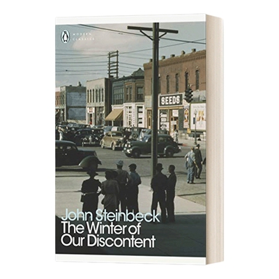 英文原版 The Winter of Our Discontent 冬天的烦恼 现代经典 英文版 进口英语原版书籍